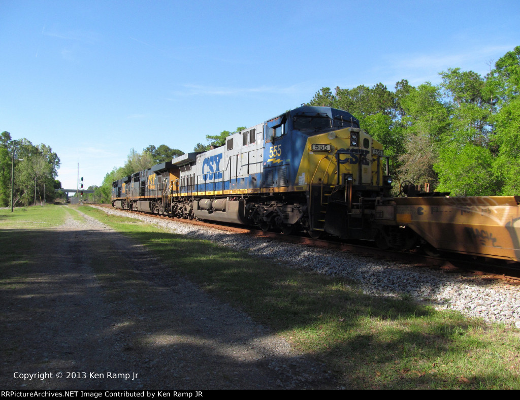 CSX 555